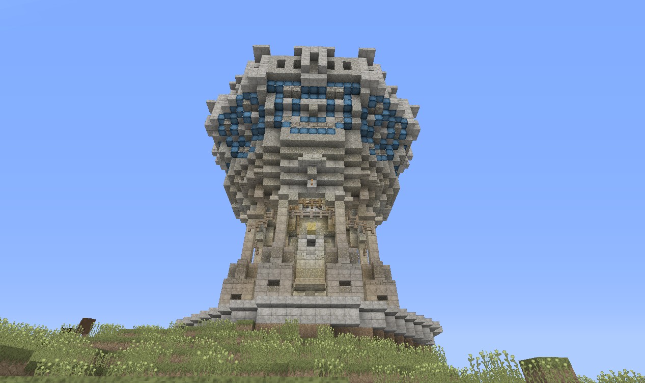 Shrine Area Minecraft Map